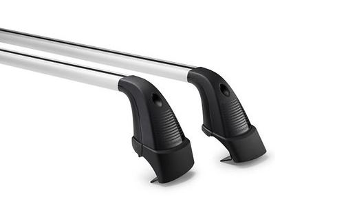 Original VW Golf 8 Grundträger Dachträger Tragstäbe ohne Dachreling