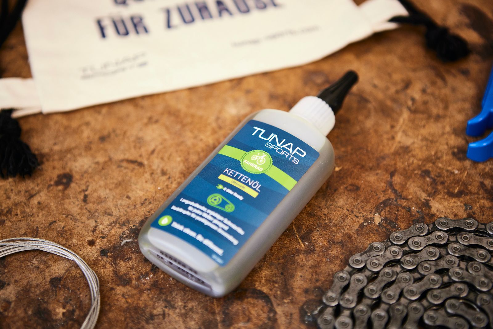 Tunap Sports Kettenöl Ultimate (Tropfflasche)