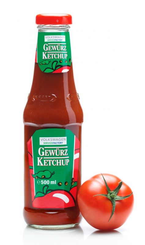 Original Volkswagen Gewürzketchup